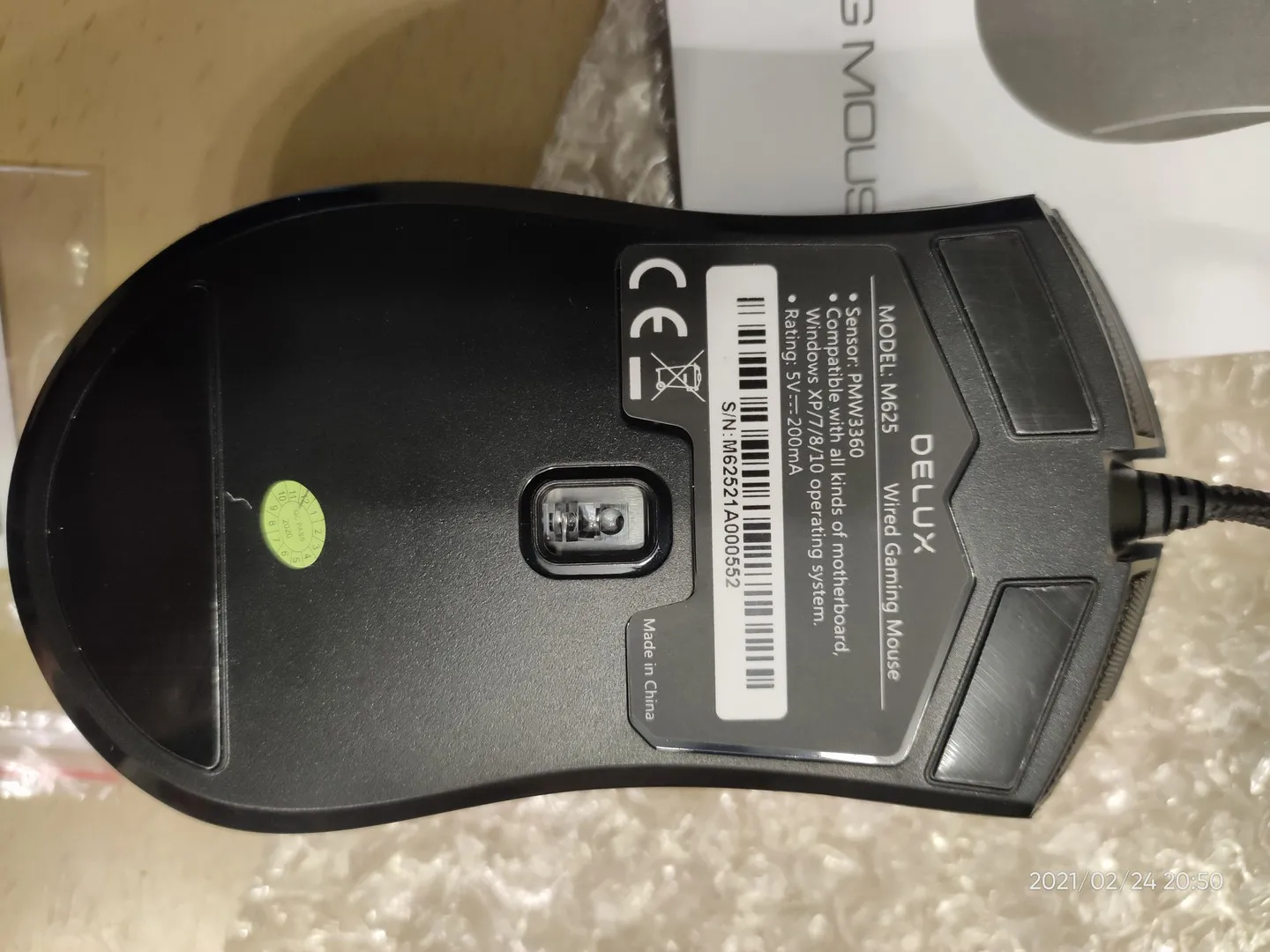 Delux M625 Gamingmus