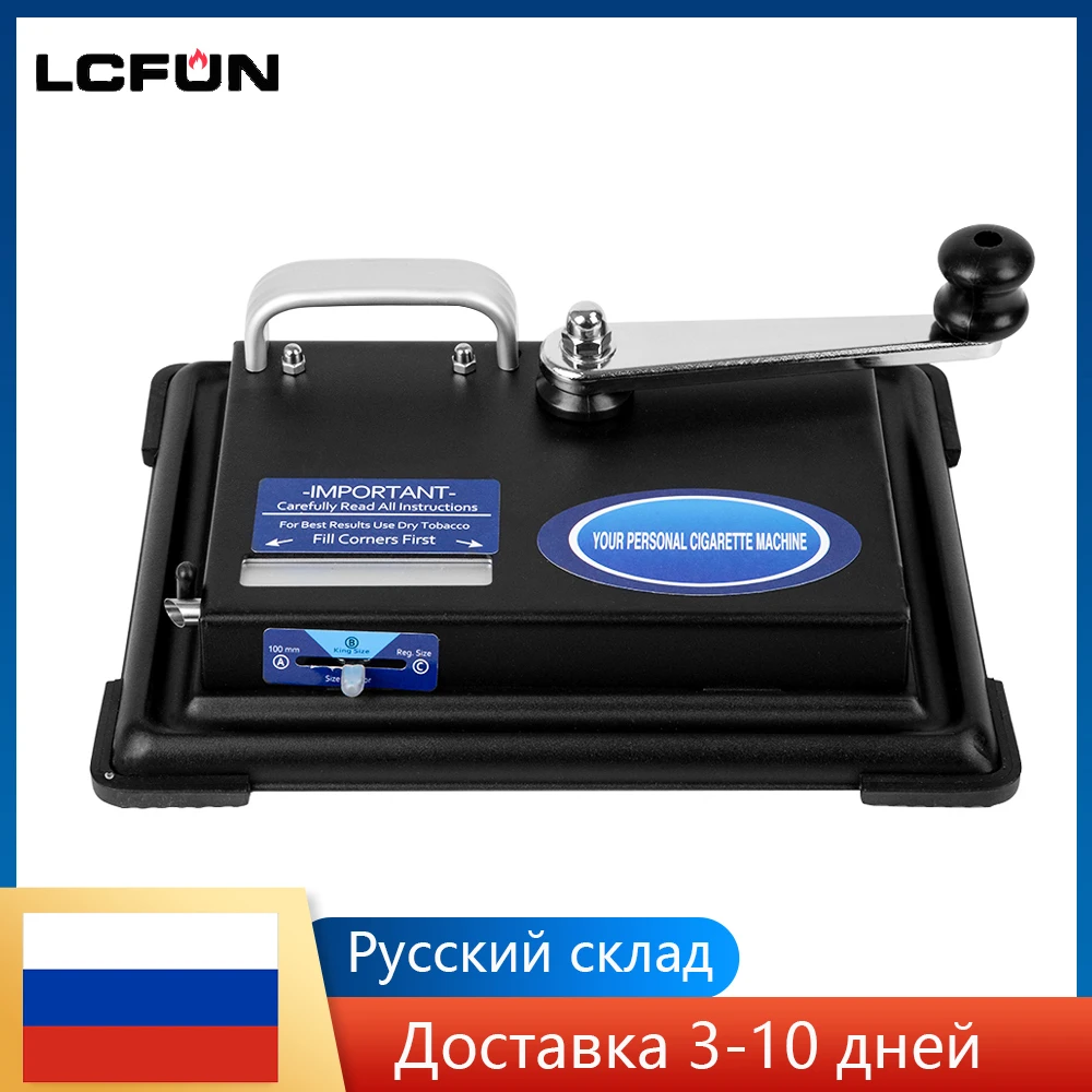Hand-cranked Tobacco Rolling Machine Cigarette Filling Machine Manual ...