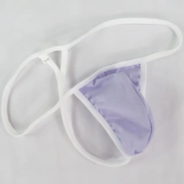 Mens String Thong Pouch Fine Soft Cotton G799C Colors Sexy Underwear ...