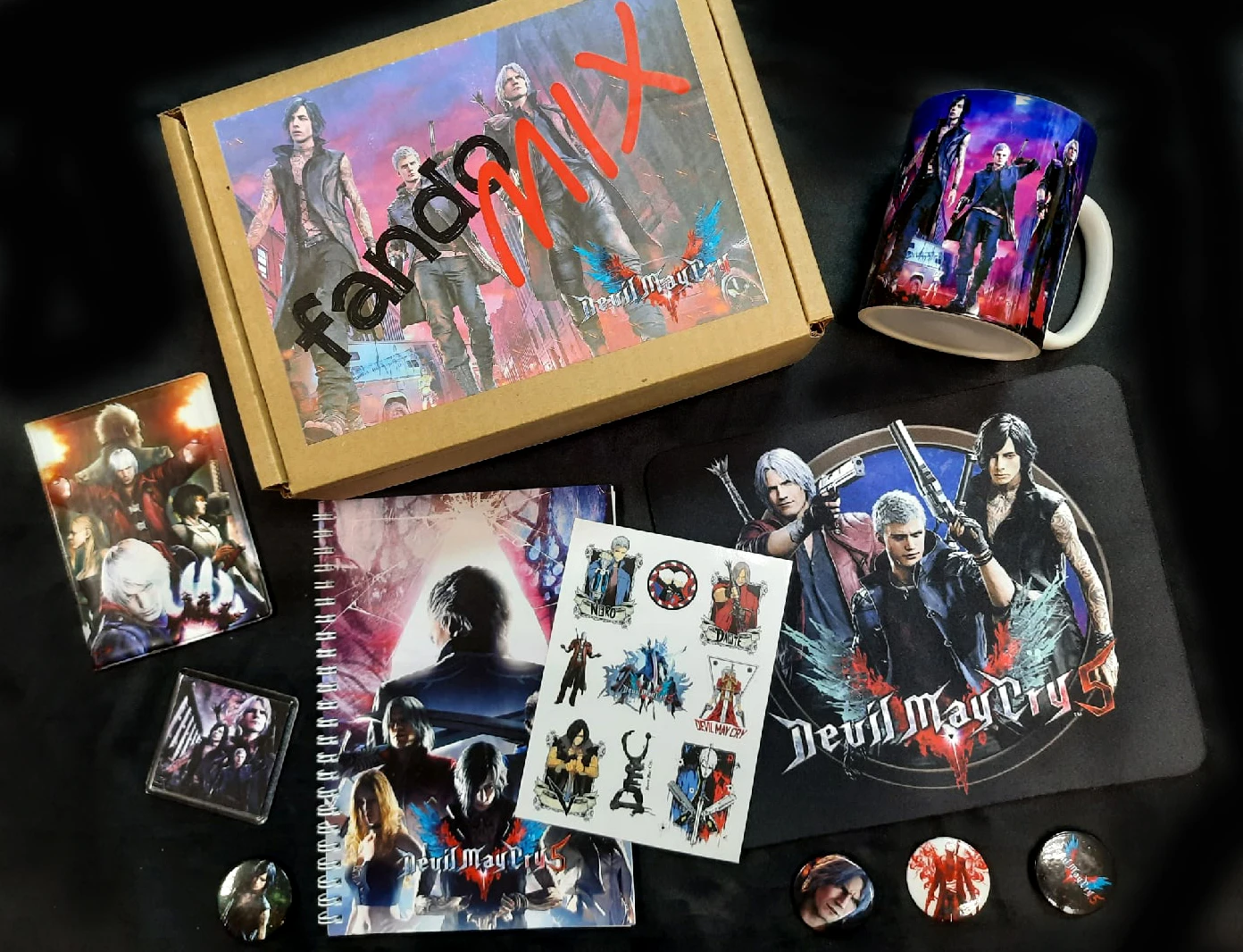 Phantom Box Devil May Cry Dmc - Mugs - AliExpress