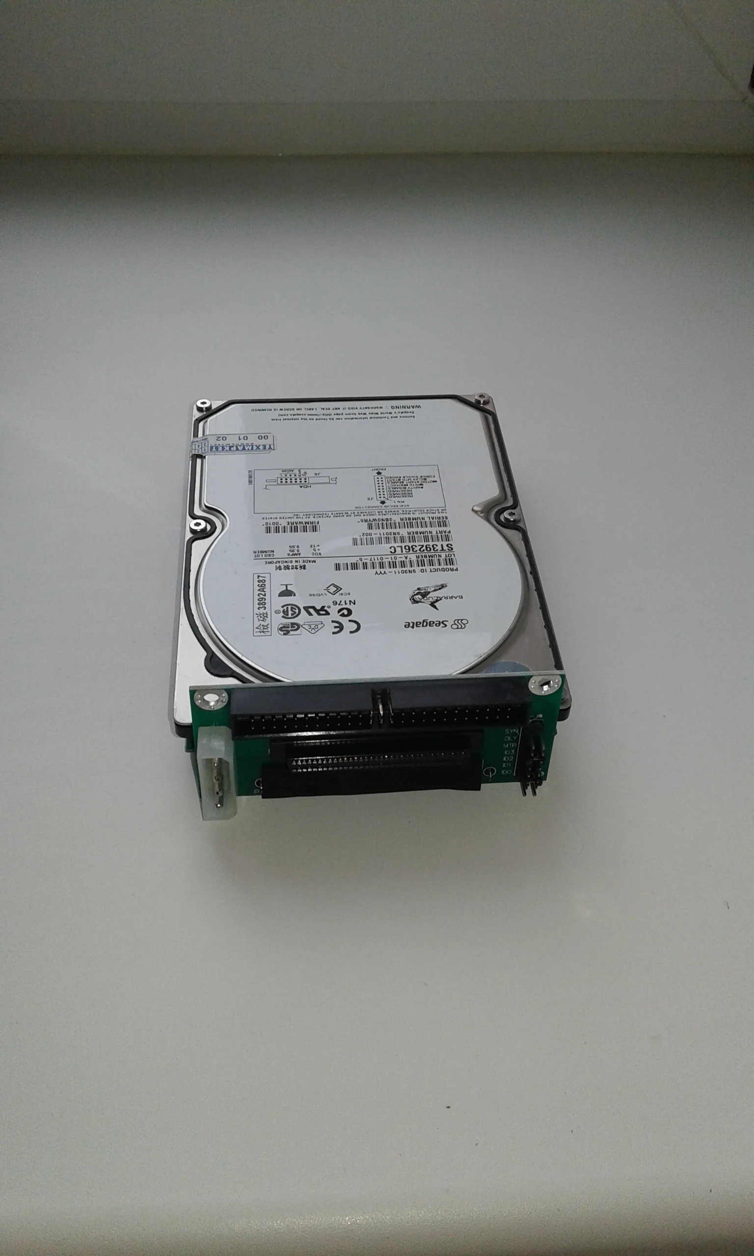 Scsi To Ide Adapter