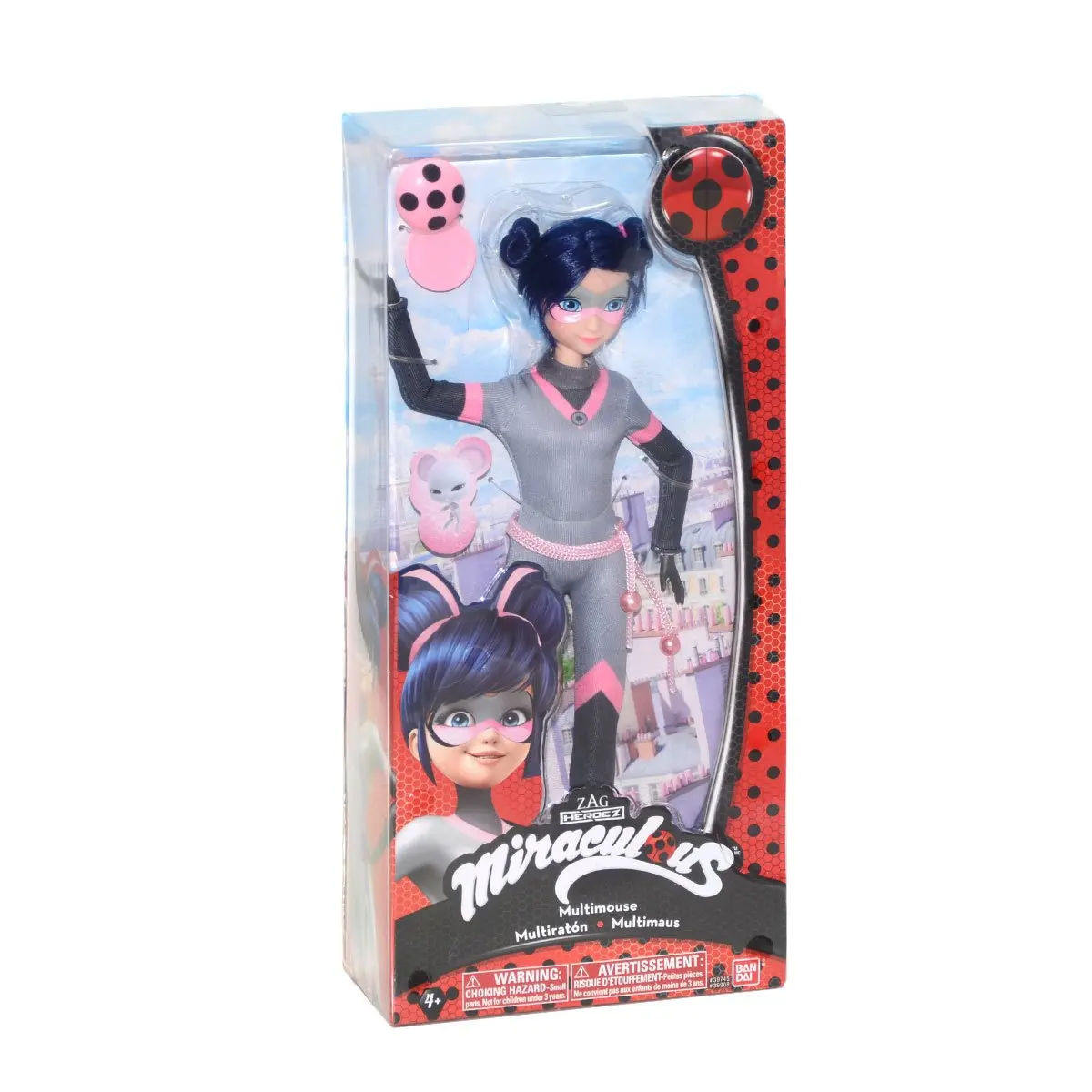 Masaccio carro rociar multimouse muñeca Vago rueda disco