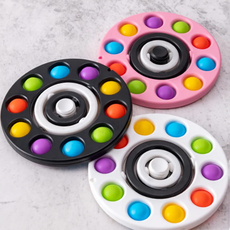 Fidget Spinners Toy | Stress Relief Toy | 3d Flip Spinner | Antistress ...