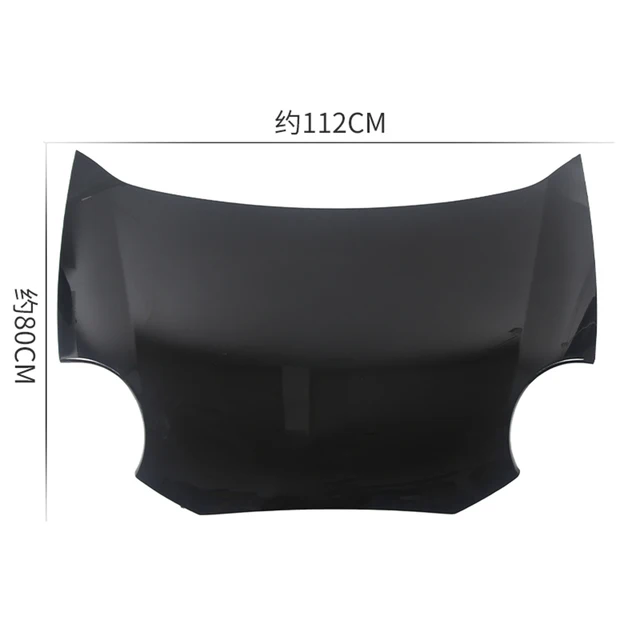 112*80cm Painted Auto Car Hood Panel Engine Bonnet Vinyl Wrap And Paint ...