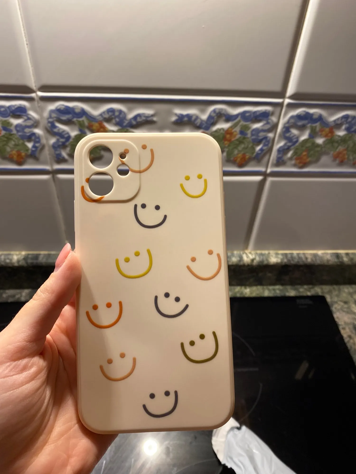 Smiley Face Phone Case - Gurl Cases