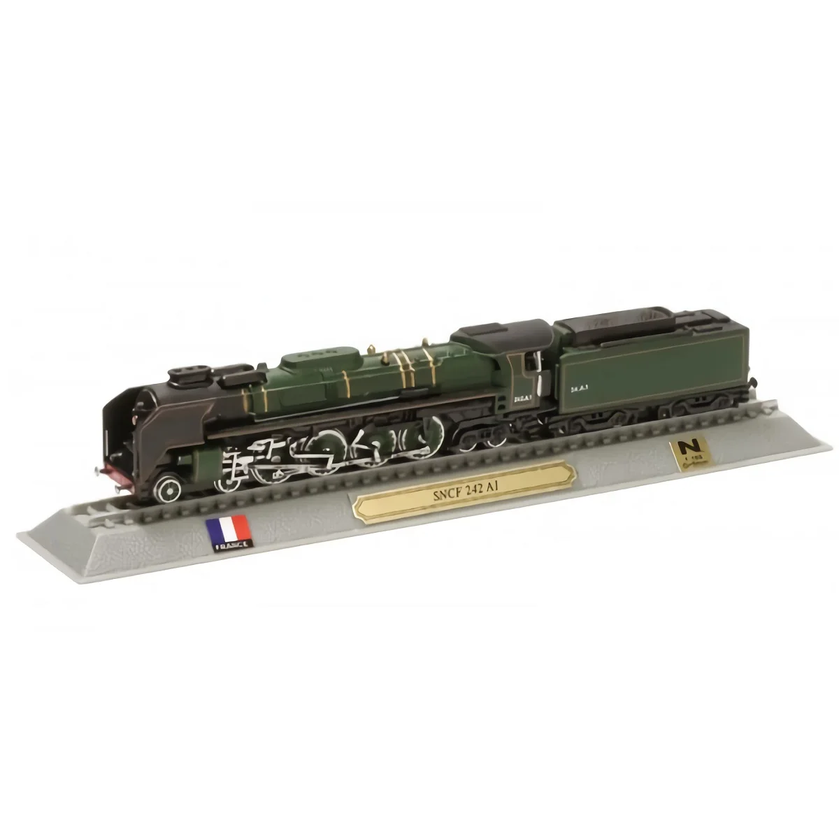Del-Prado-Maqueta-Est-tica-Locomotora-SNCF-SNCF-242-A1-Francia-Escala-N ...