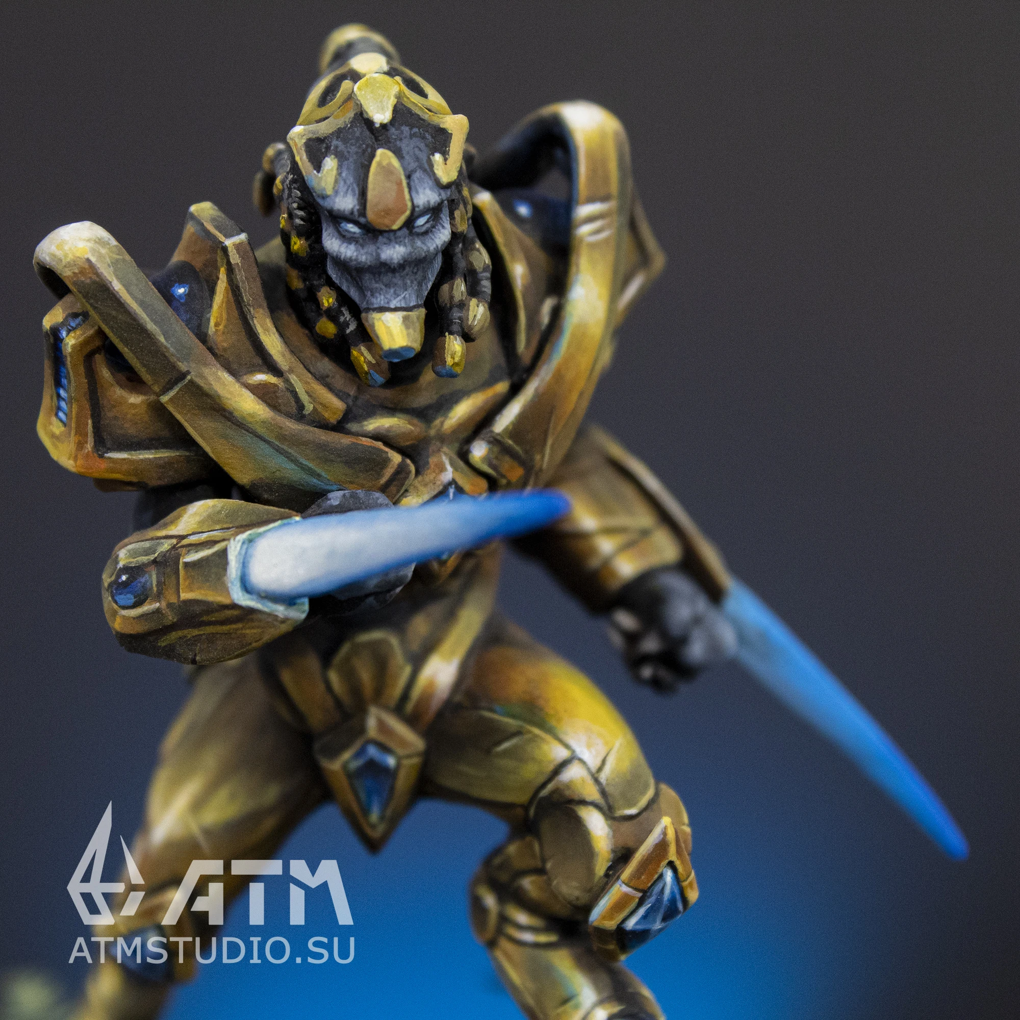 Starcraft 2 Protoss Zealot