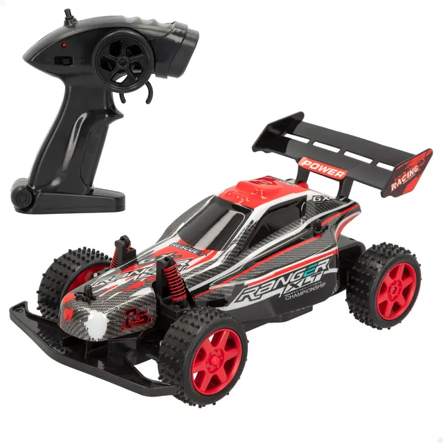 Radio Control Alien Ranger Alien R/C (1:18) Red 84599 R