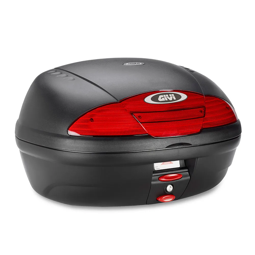 Givi-E450N-Ba-l-Moto-Simply-II-Monolock-con-Placa-Negro-Mate-Carga-M ...