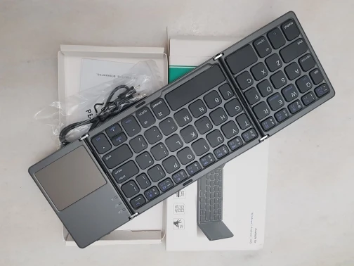 Folding Keyboard for Android Devices - Life Changing Products