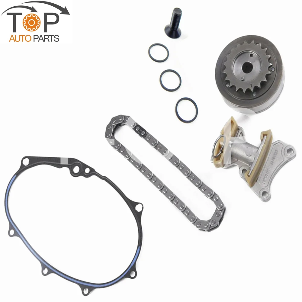 아우디 A4 A6 폭스바겐 스코다 시트체인 캠축 조절기 세트, 06F109088J 06d109229b 06F109217A 06F ...