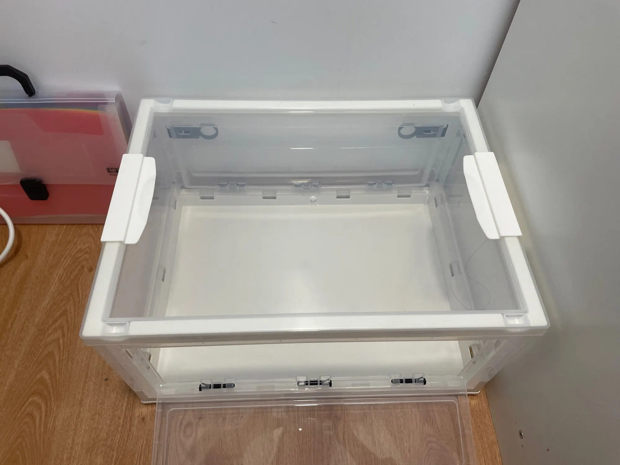 Movable Stackable Transparent Storage Box HM1 – YEECHOP
