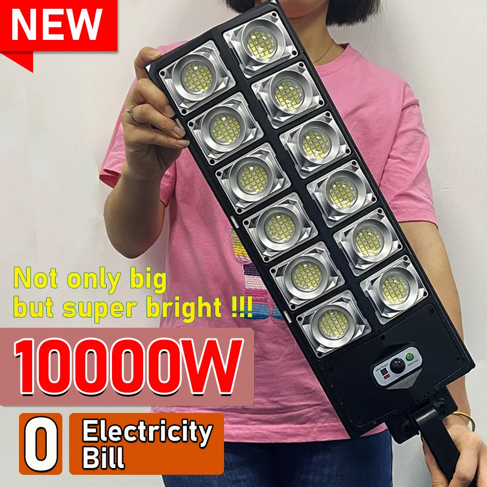 10000-Watts-Solar-Street-Lights-Outdoor-15000mAH-PIR-Motion-Sensor ...