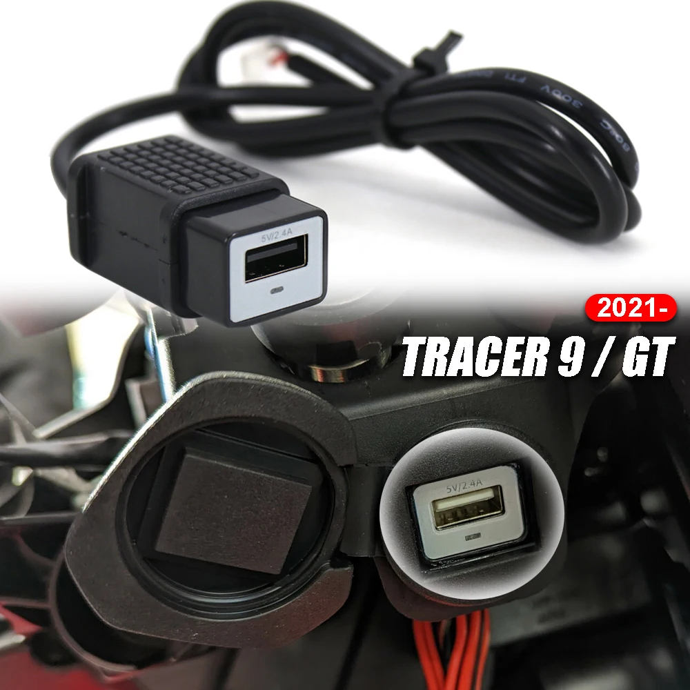 Accessories Yamaha Tracer 9 Gt 2021 | Waterproof Motorcycle Usb Socket ...