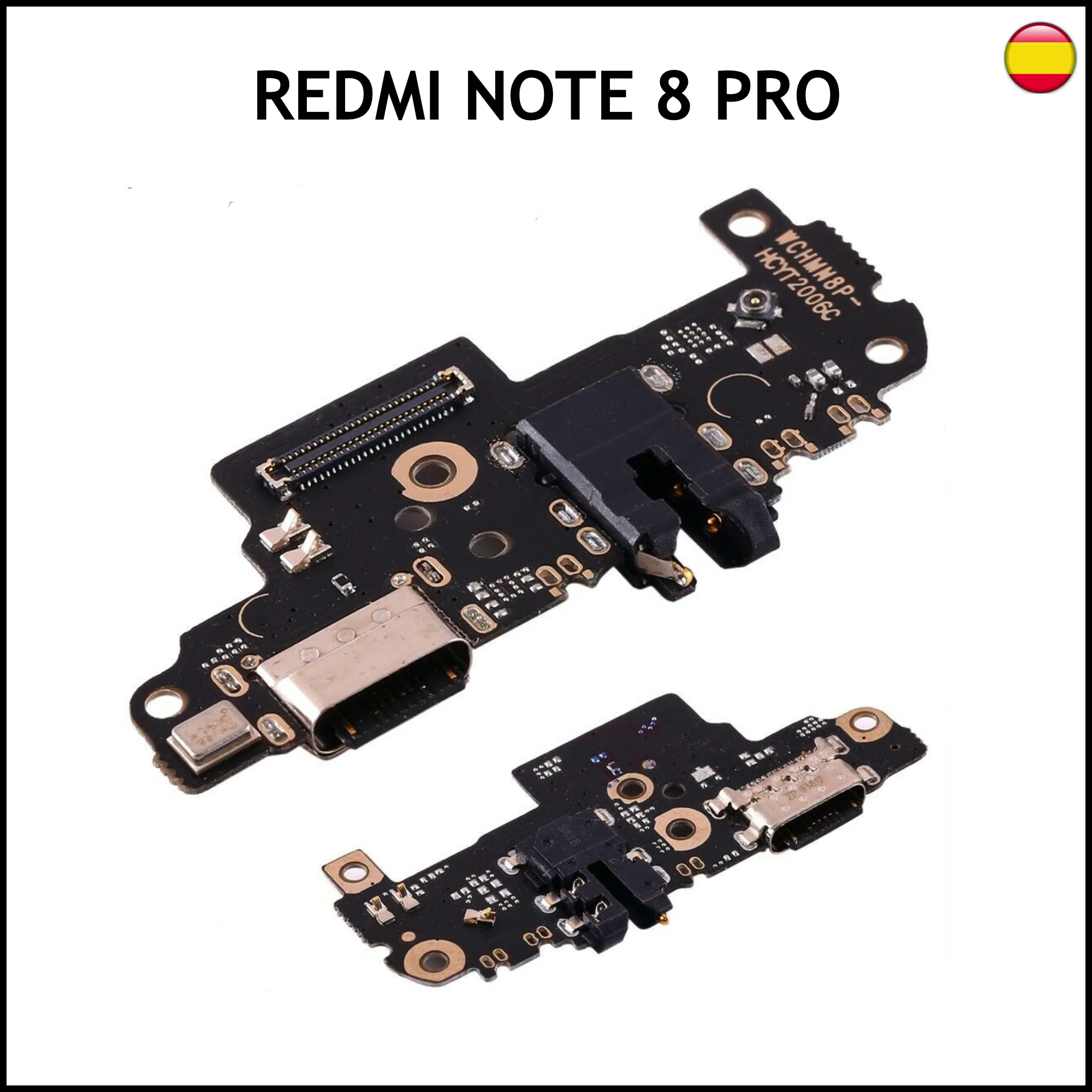 PLACA DE CARGA PARA XIAOMI REDMI NOTE 8 PRO CONECTOR USB ANTENA ...