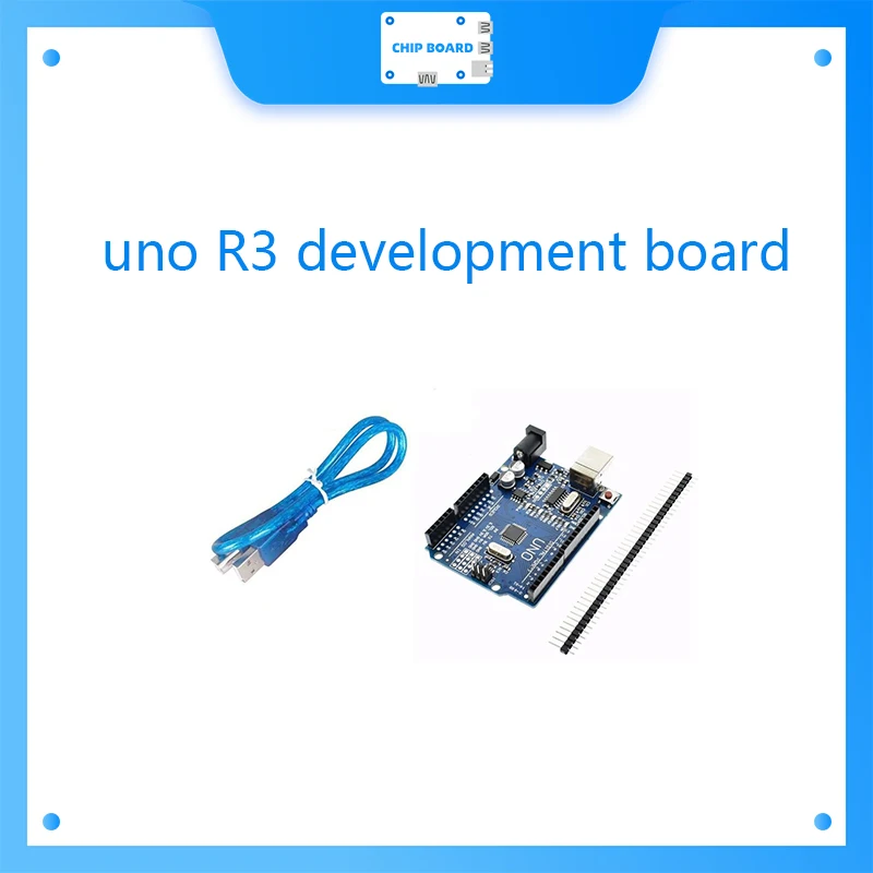 2021 Uno R3 Development Board Motor Drive Board Atmega328p Single Chip ...