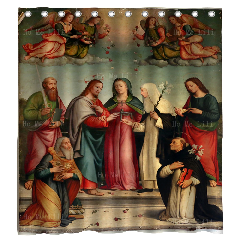 Mystical Marriage Of Christ