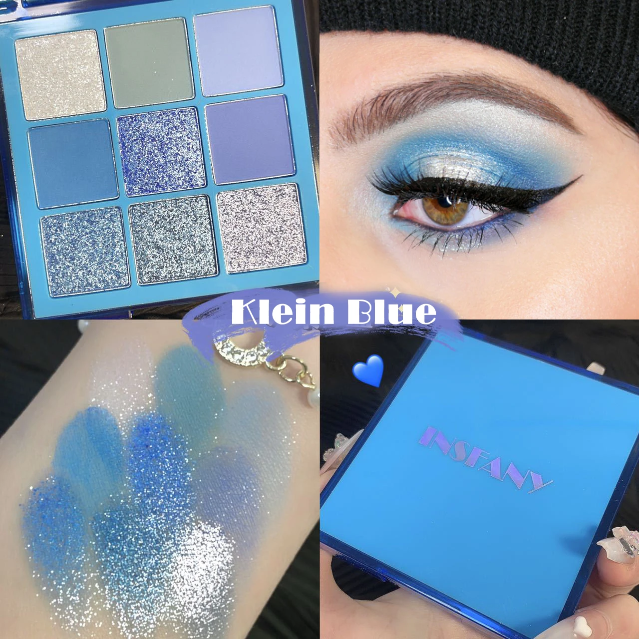 Blue Green Eyes Makeup