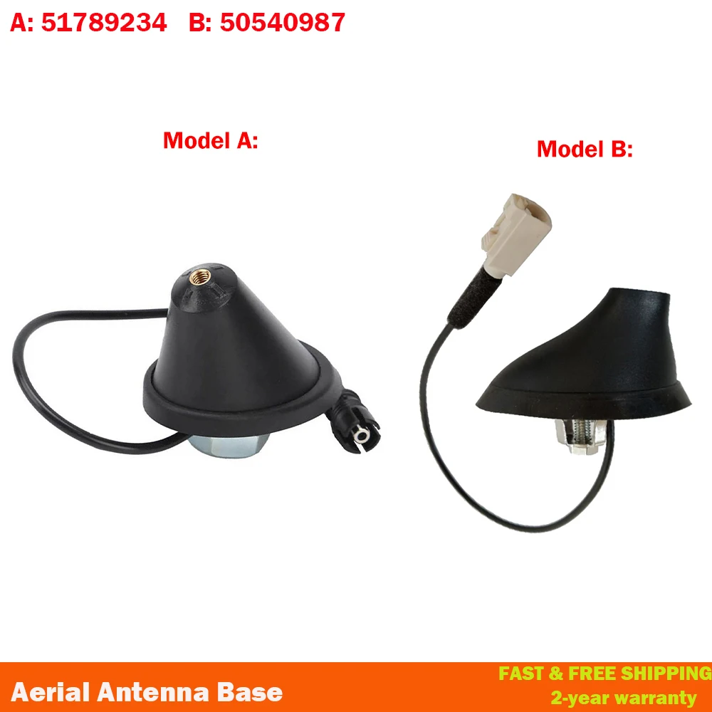 Antenna-Aerial-Base-Holder-Brakect-50540987-For-Fiat-500-500-Abarth ...