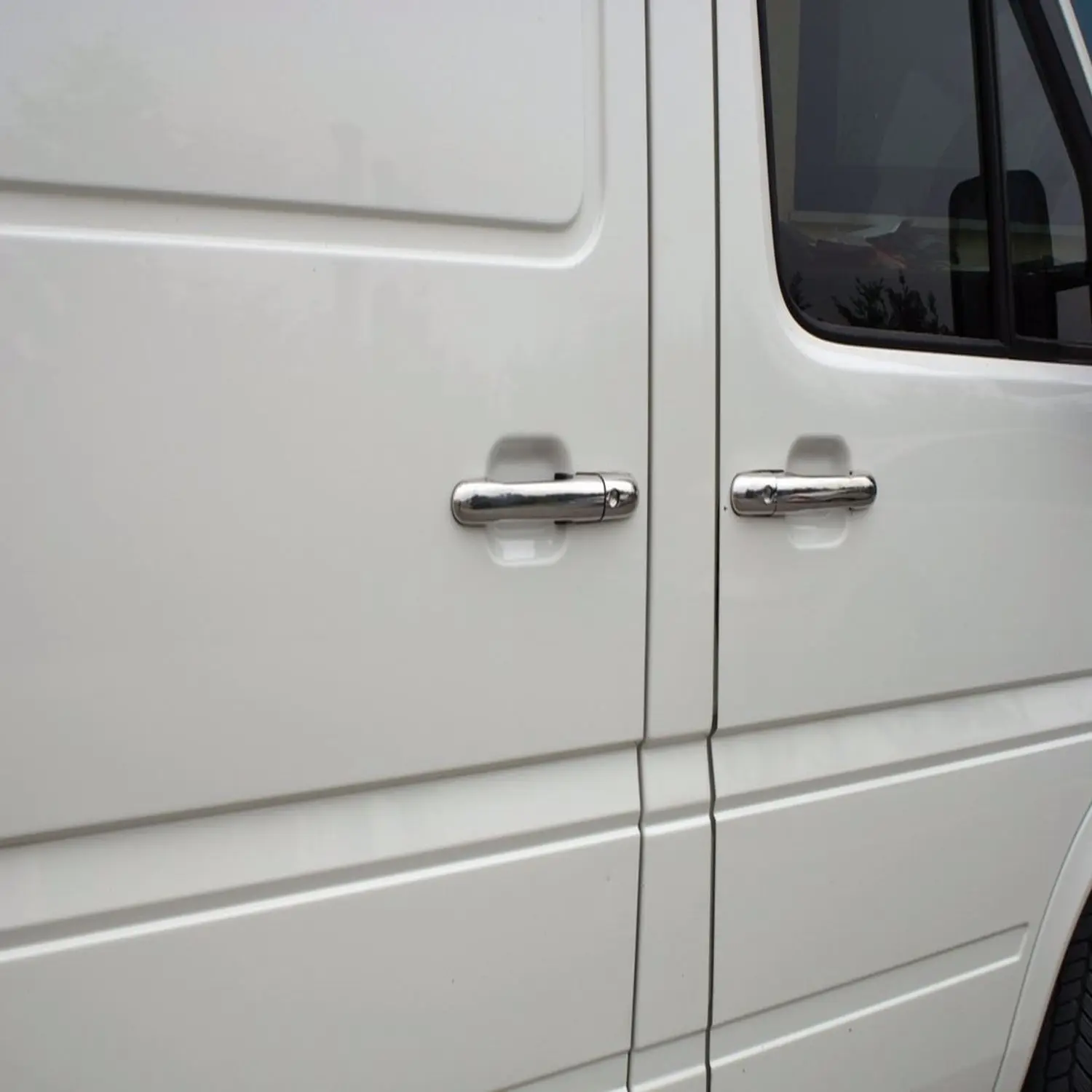 For-Mercedes-Sprinter-W901-1998-2006-Chrome-Door-Handle-Set-4-Door ...