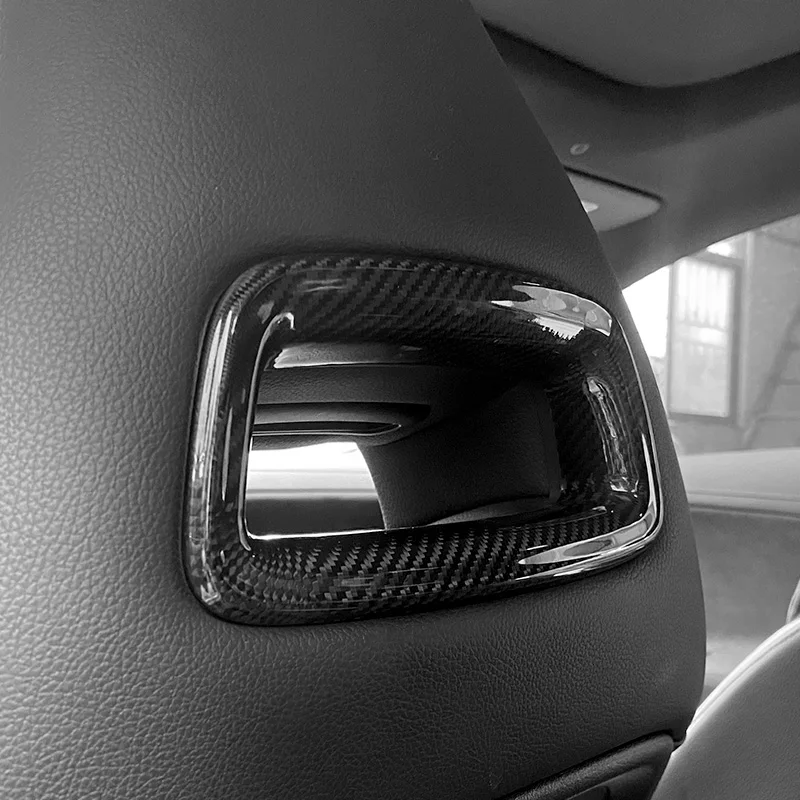 Car-Seats-Back-Headrest-Hole-Cover-Trim-Gearbox-Knob-For-Benz-A-CLA ...