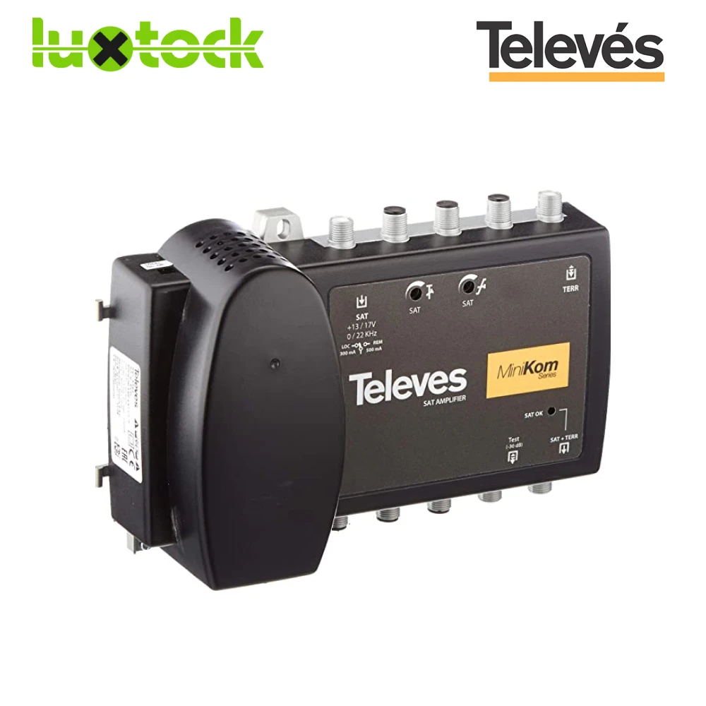 Televes 5363 | Central Amplifier Series Ca-minikom Fi 2150 Mhz ...