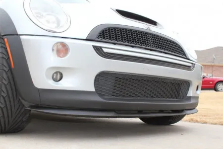 CUPRA-R-Front-Bumper-for-Mini-Cooper-R52-R53-3-PCs-diffuser-black ...