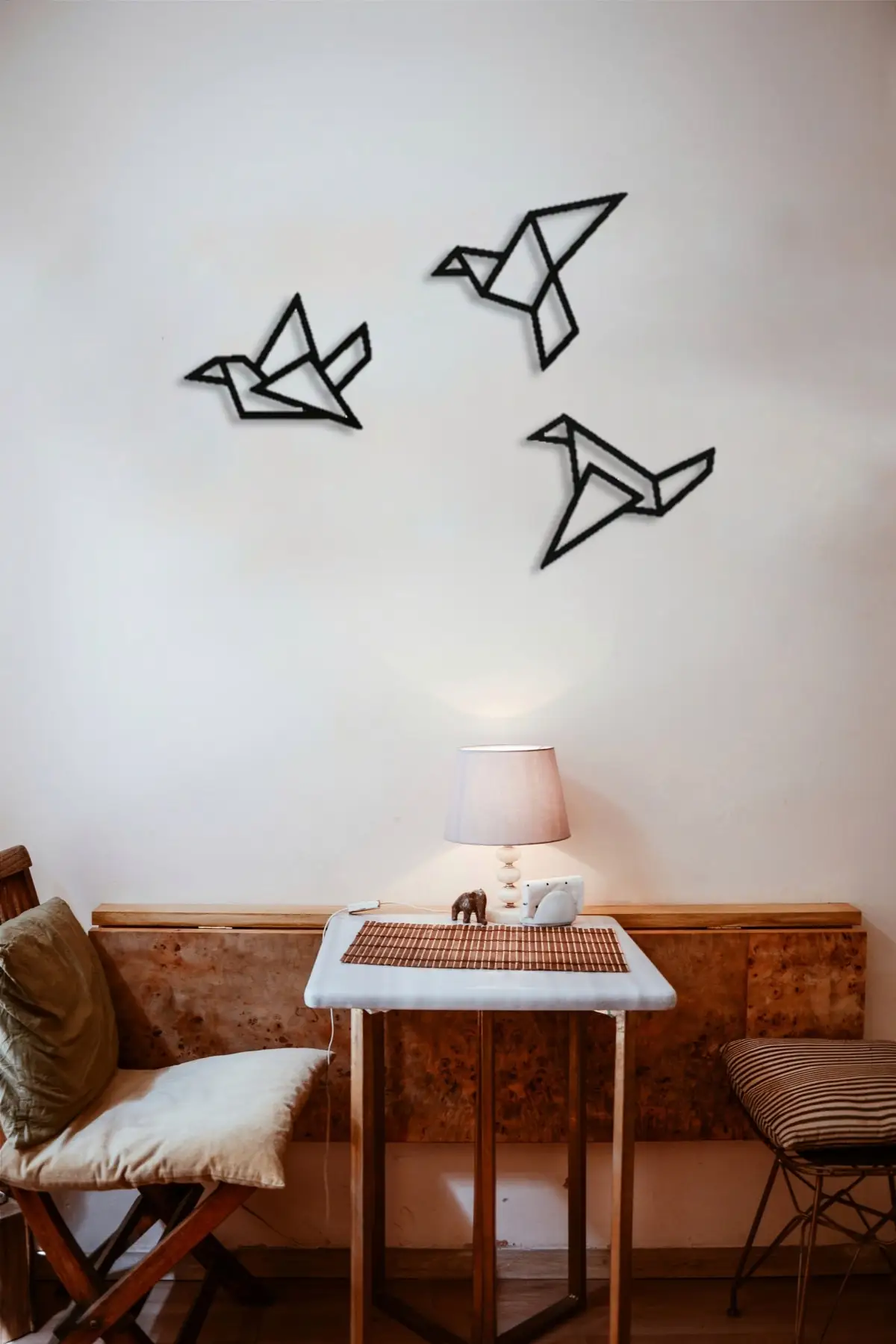 20+ ý tưởng origami room decor để tạo ra một phòng ngủ lãng mạn