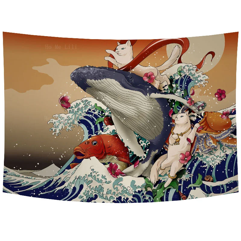 Japanese Whale Painting