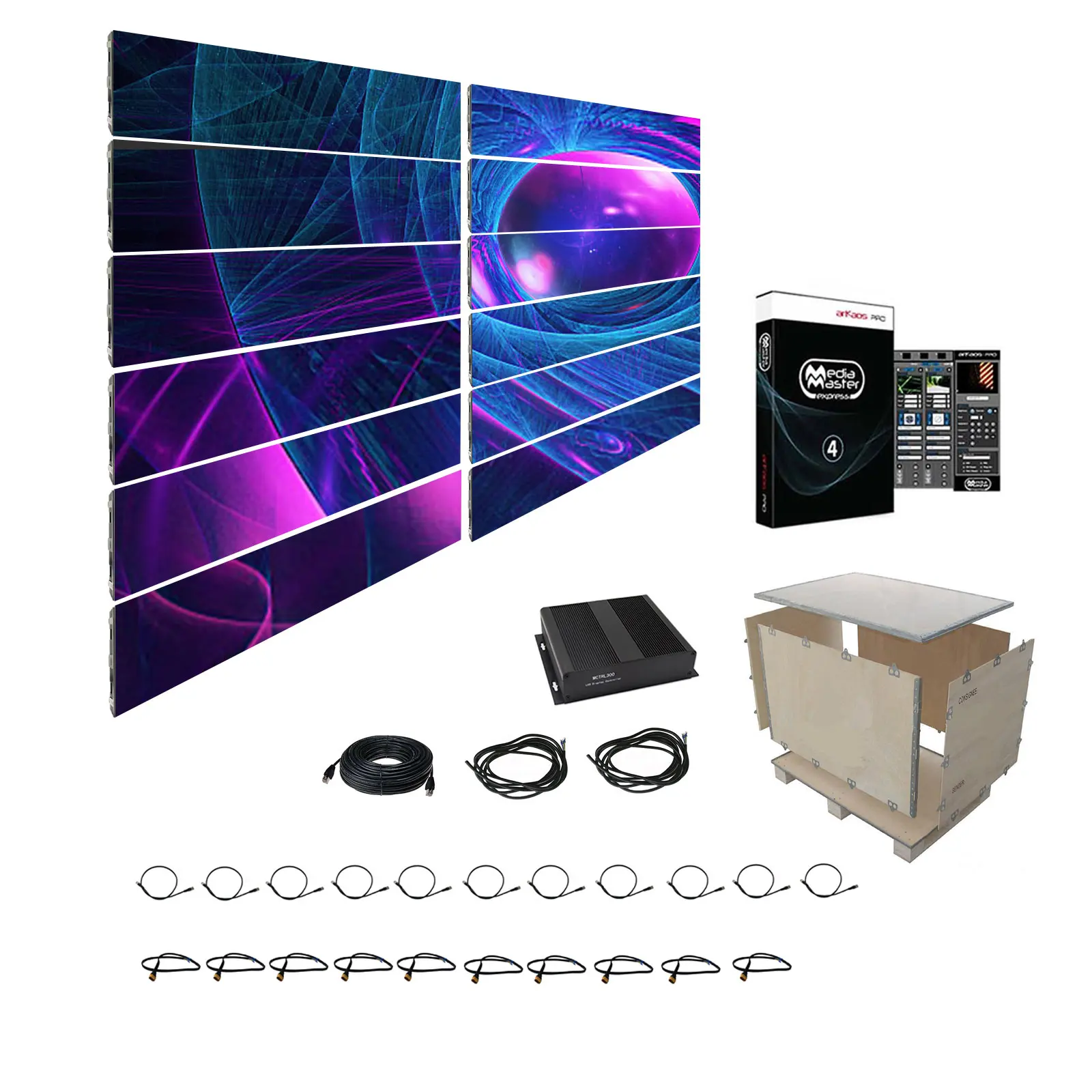 Led Video Wall Panels
