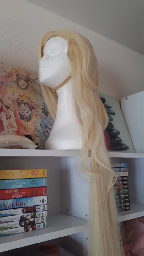 【Ready For Ship】DokiDoki Game GenShin Impact La Signora Cosplay Wig ...
