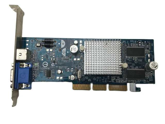 Gigabyte Radeon 7000 Tarjeta De Vídeo (gv-r92s128t) 128MB, 47% OFF