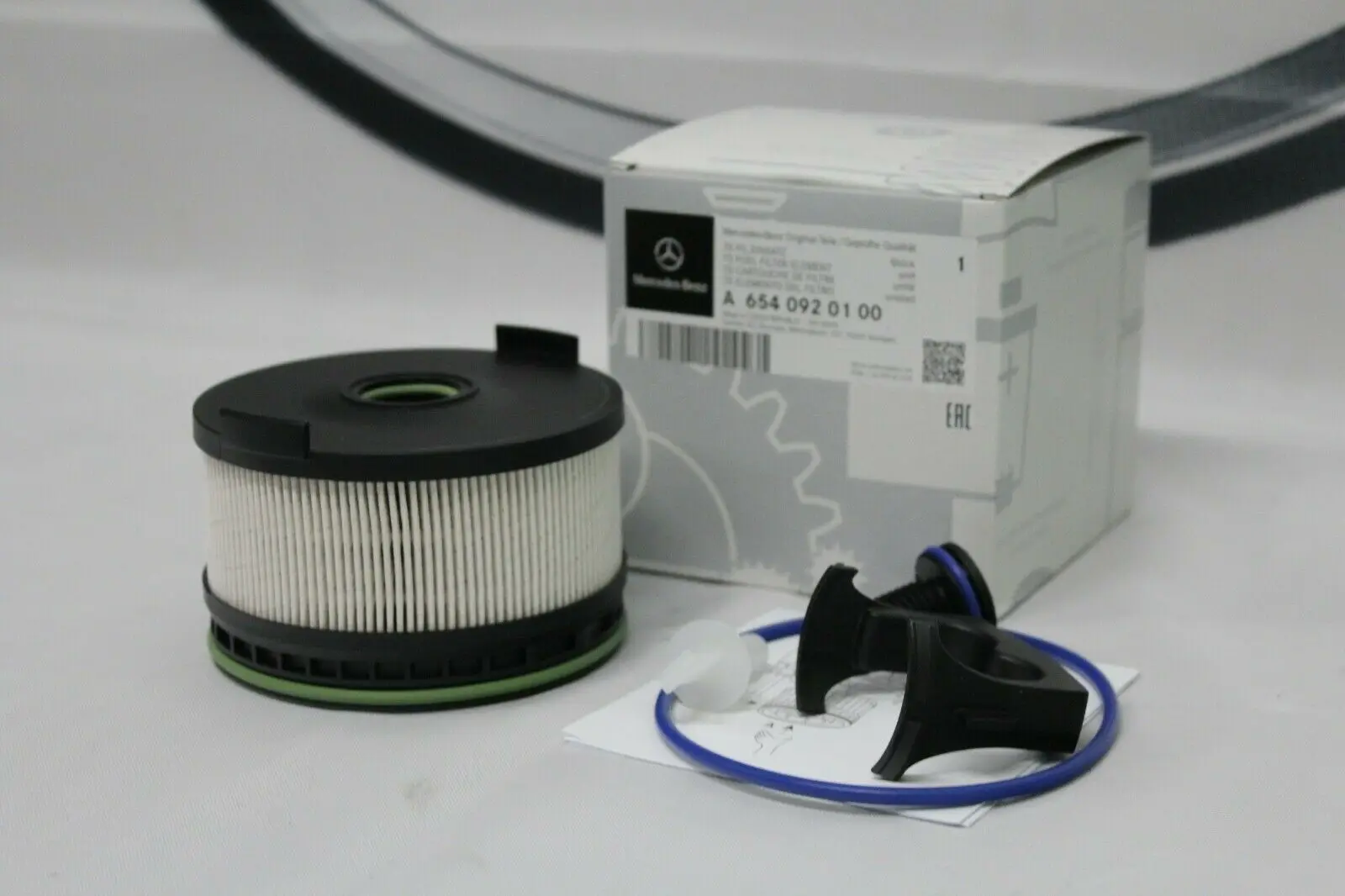 Mercedes Genuine Filter A6540920100 - Fuel Filter - Fuel Filters ...