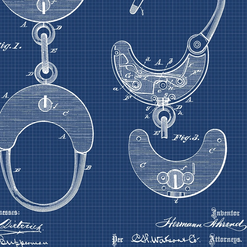 Holiday In Handcuffs Painting