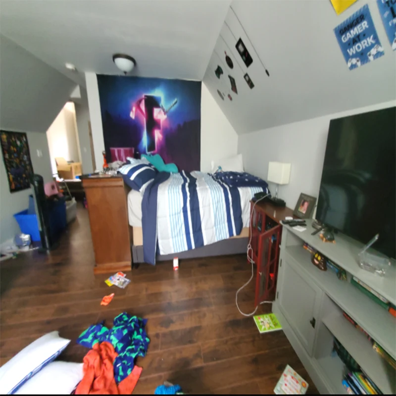Video Game Themed Boys Room