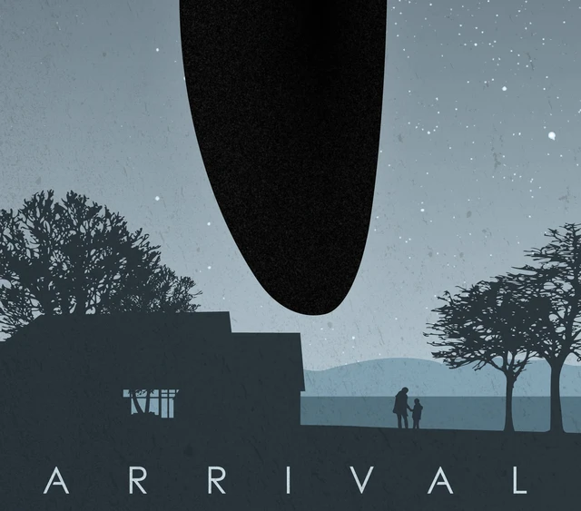 Aliens Minimalist Poster