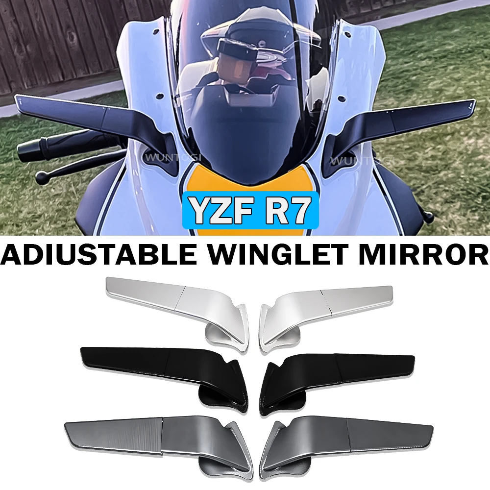 R7-Accessories-Motorcycle-Rearview-Mirror-For-Yamaha-YZF-R7-YZFR1-2021 ...
