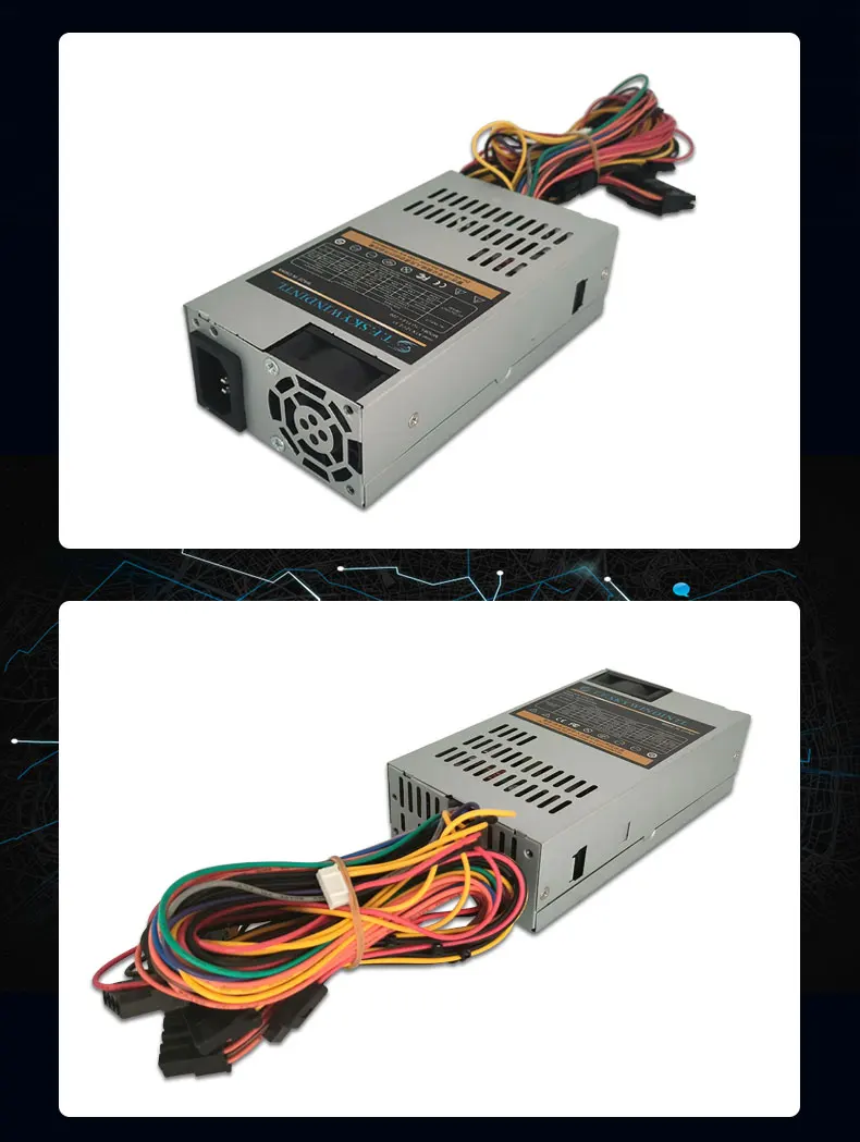 200W Flex Mini 1u Server Power Supply PC Power Server PC PSU Mic ATX ...