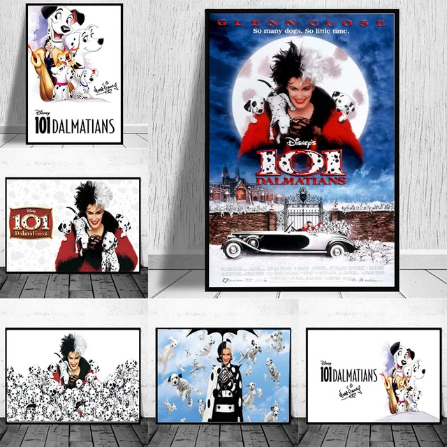 101 Dalmatians Movie Poster