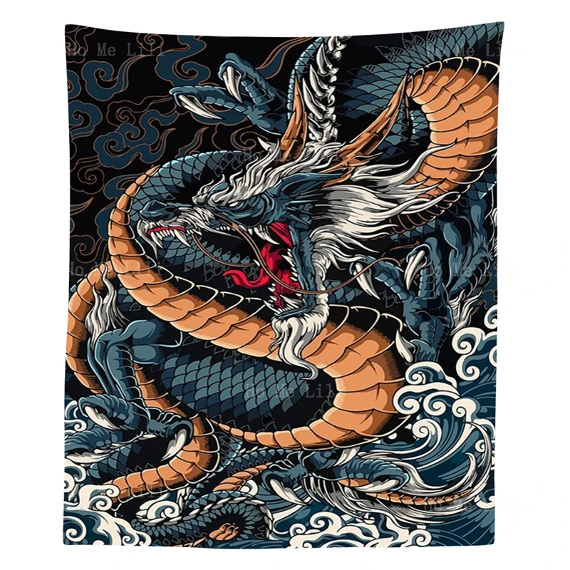 Azure Dragon Tattoo