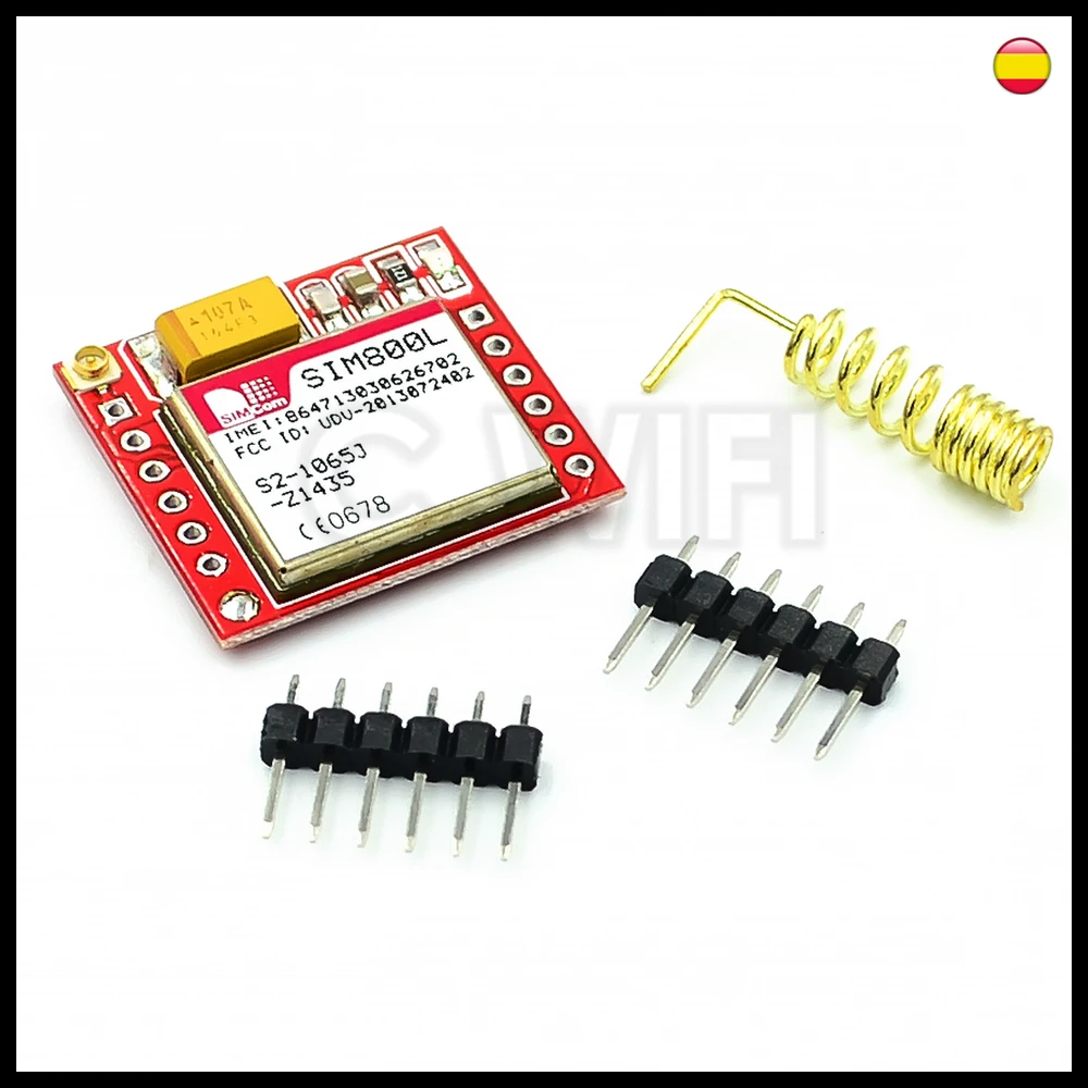 SIM800L-GPRS-GSM-Module-PCB-antenna-SIM-Board-Quad-band-for-MCU-Arduino ...