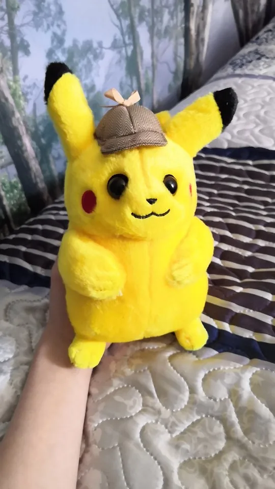 Pikachu Plush Pokemon Stuffed Toy - Life Changing Products