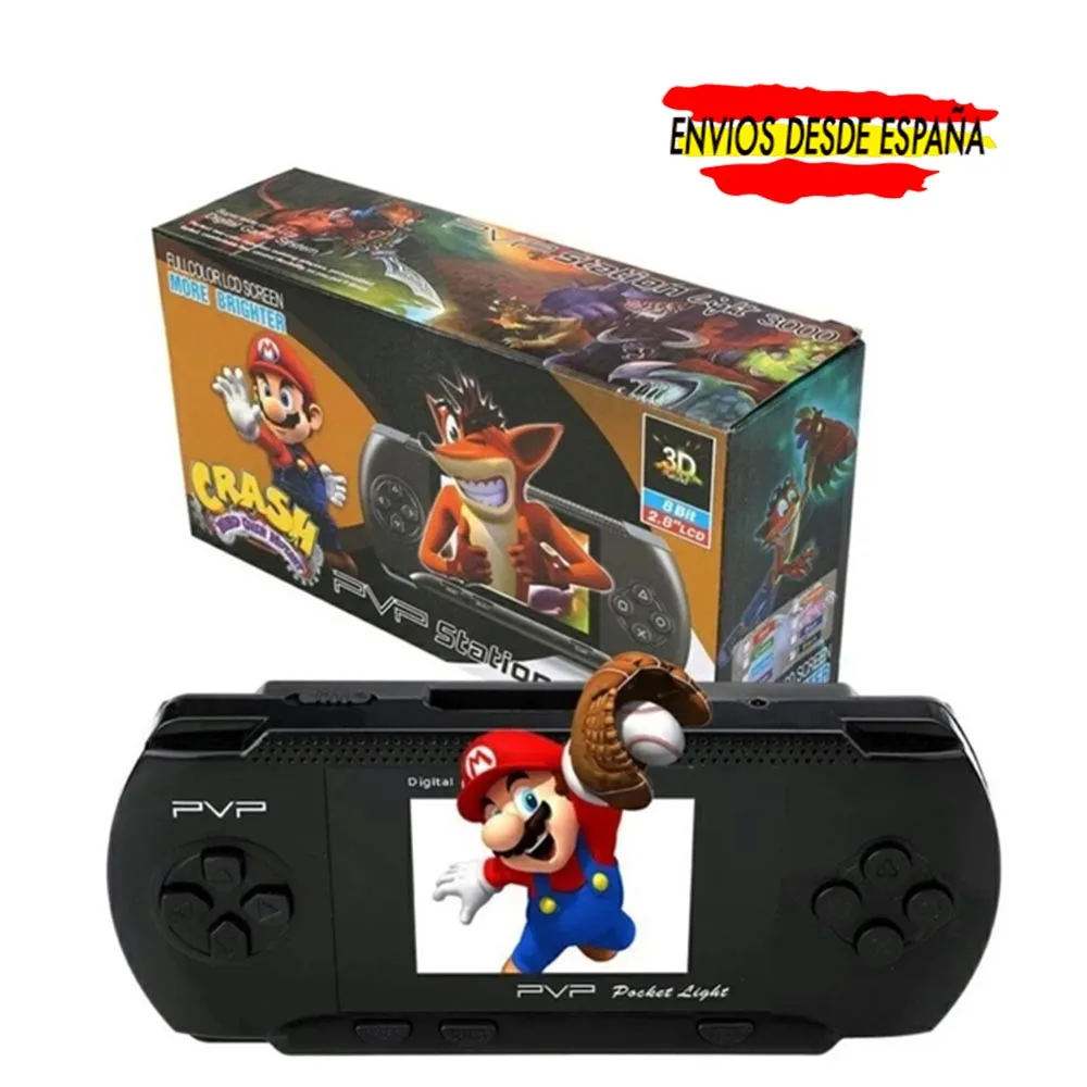 Pvp Station 3000, Mini Console With Light 3000, 2 Sets, Black Color ...