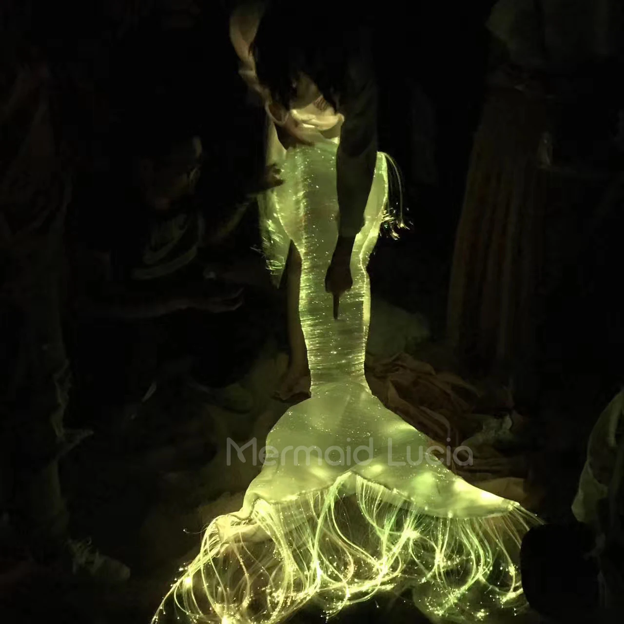 Bioluminescent Mermaid