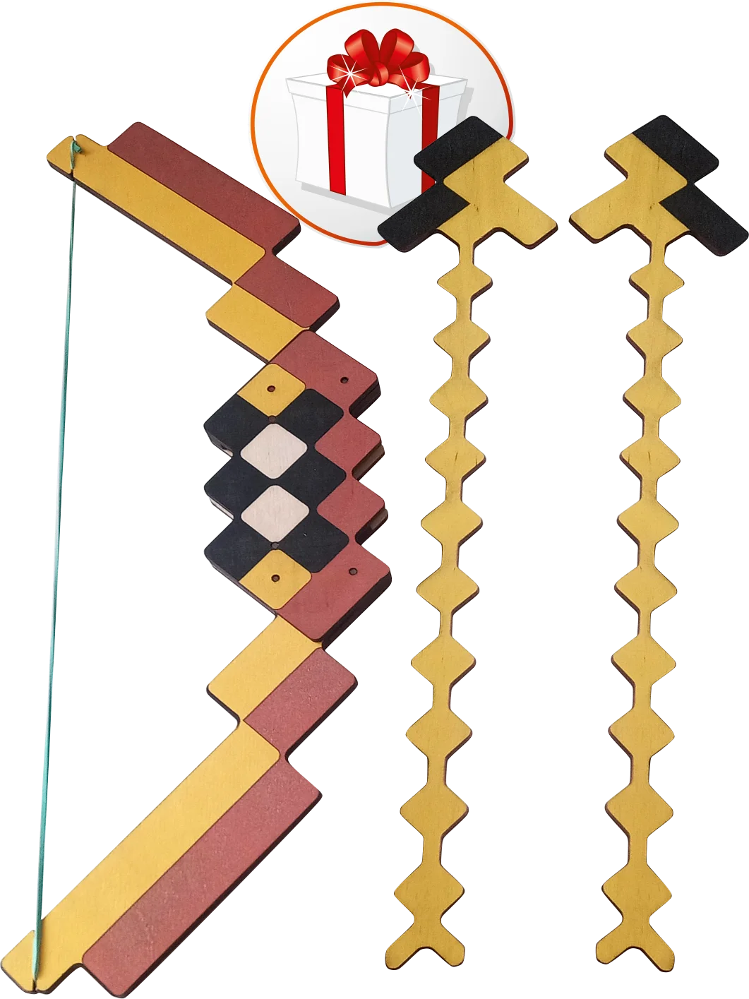 Minecraft Bow And Arrow