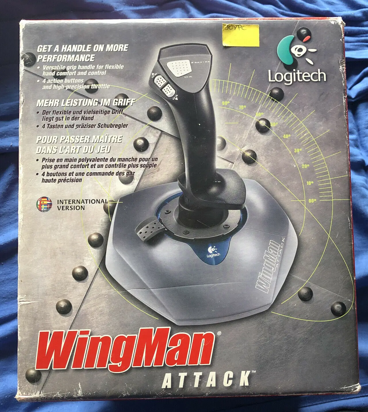 Logitech Wingman Joystick