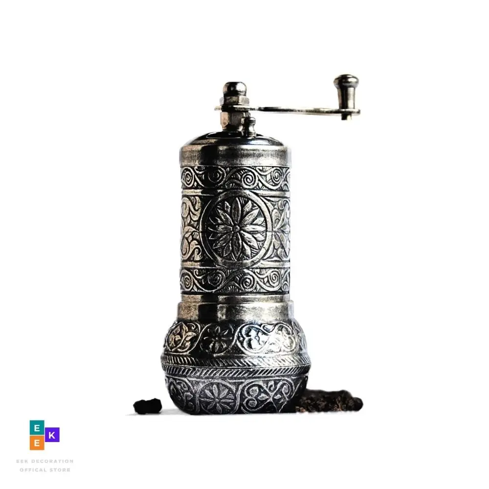 Juego-de-molinillo-de-pimienta-negra-turca-de-4-Molinillo-de-especias ...