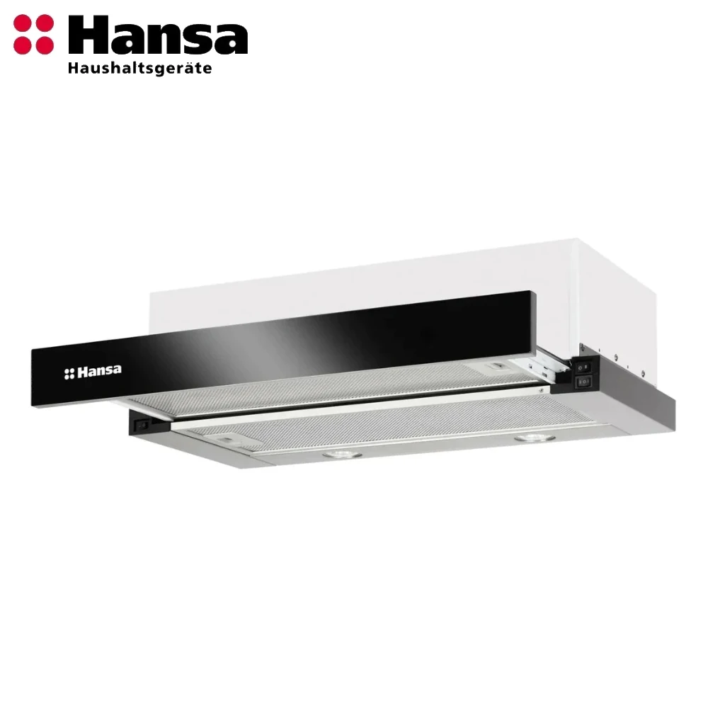 Hansa otp6221bgh telescopic Hood Household appliances for kitchen ...