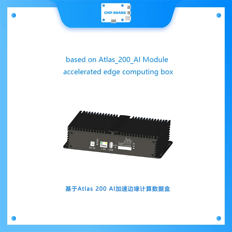based on Atlas_200_AI Module accelerated edge computing box_16T Computational power_DaVinci ...