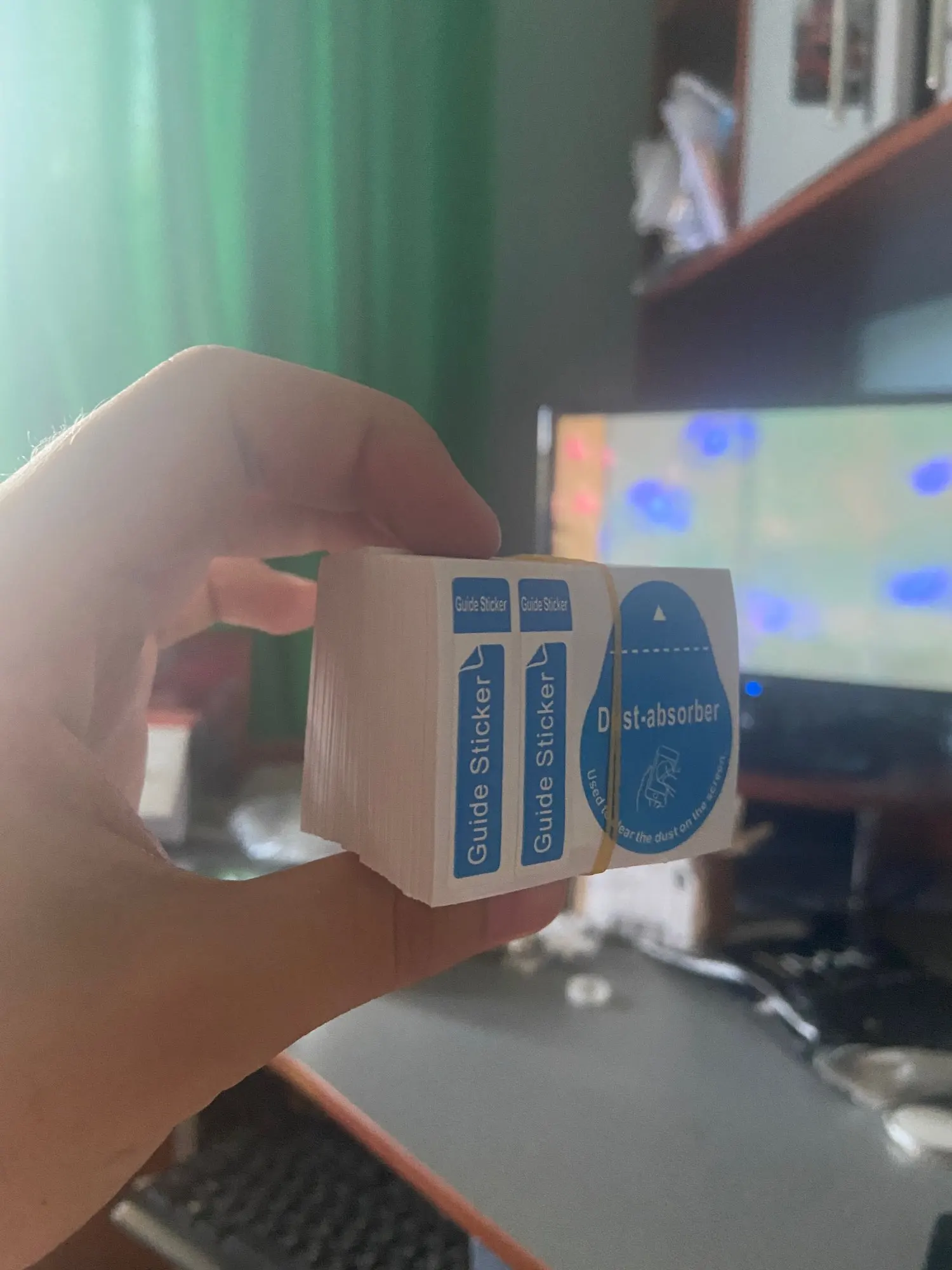 SUNSKY - Reviews for 200 PCS Dust-absorber LCD Guide Sticker Dedust for ...